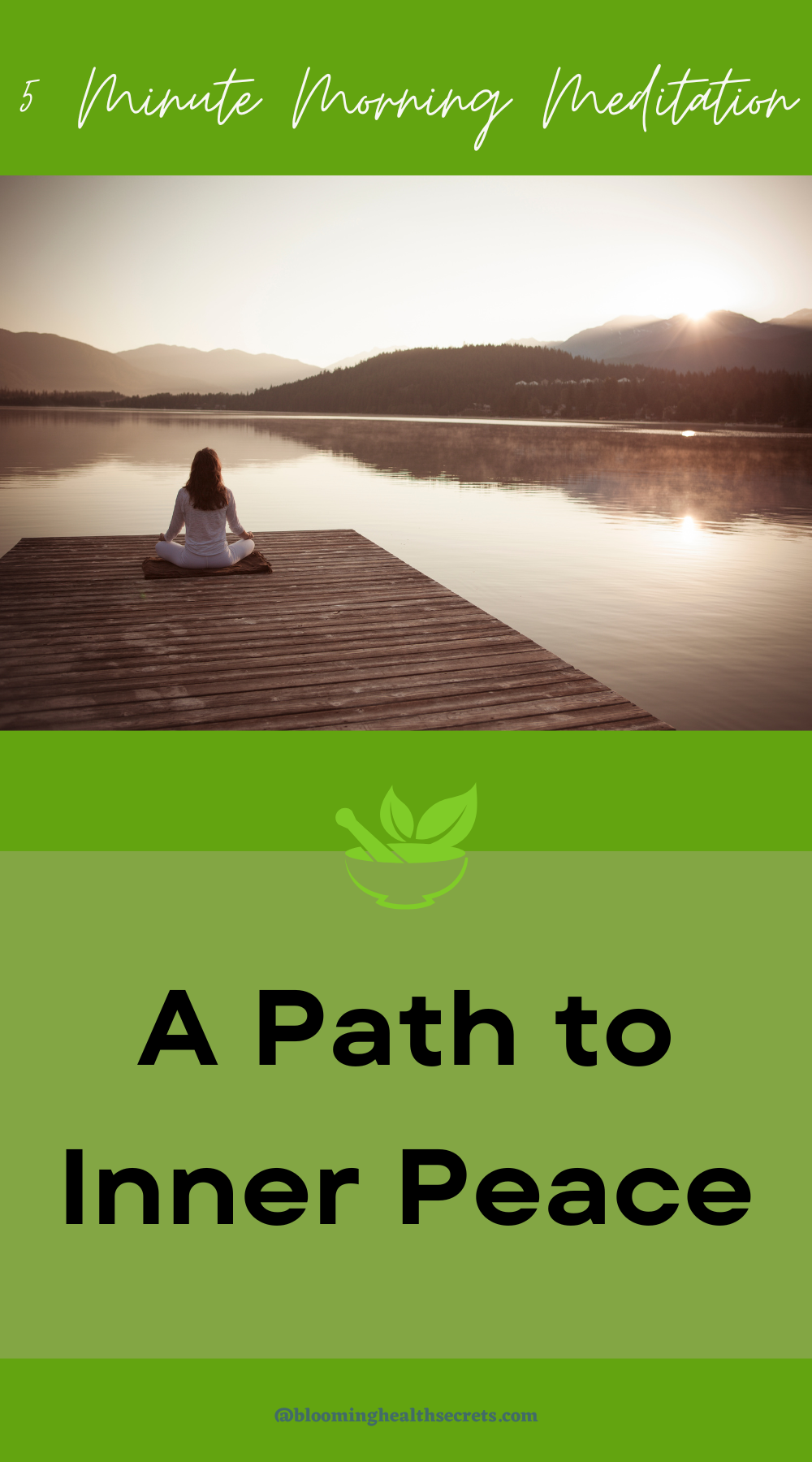 5 Minute Morning Meditation: A Refreshing Start to Your Day - Blooming ...