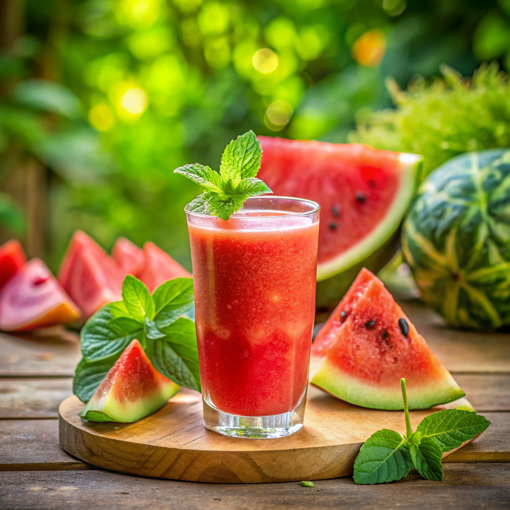 How to Make a Watermelon Smoothie | 8 Easy Recipes - Blooming Health ...