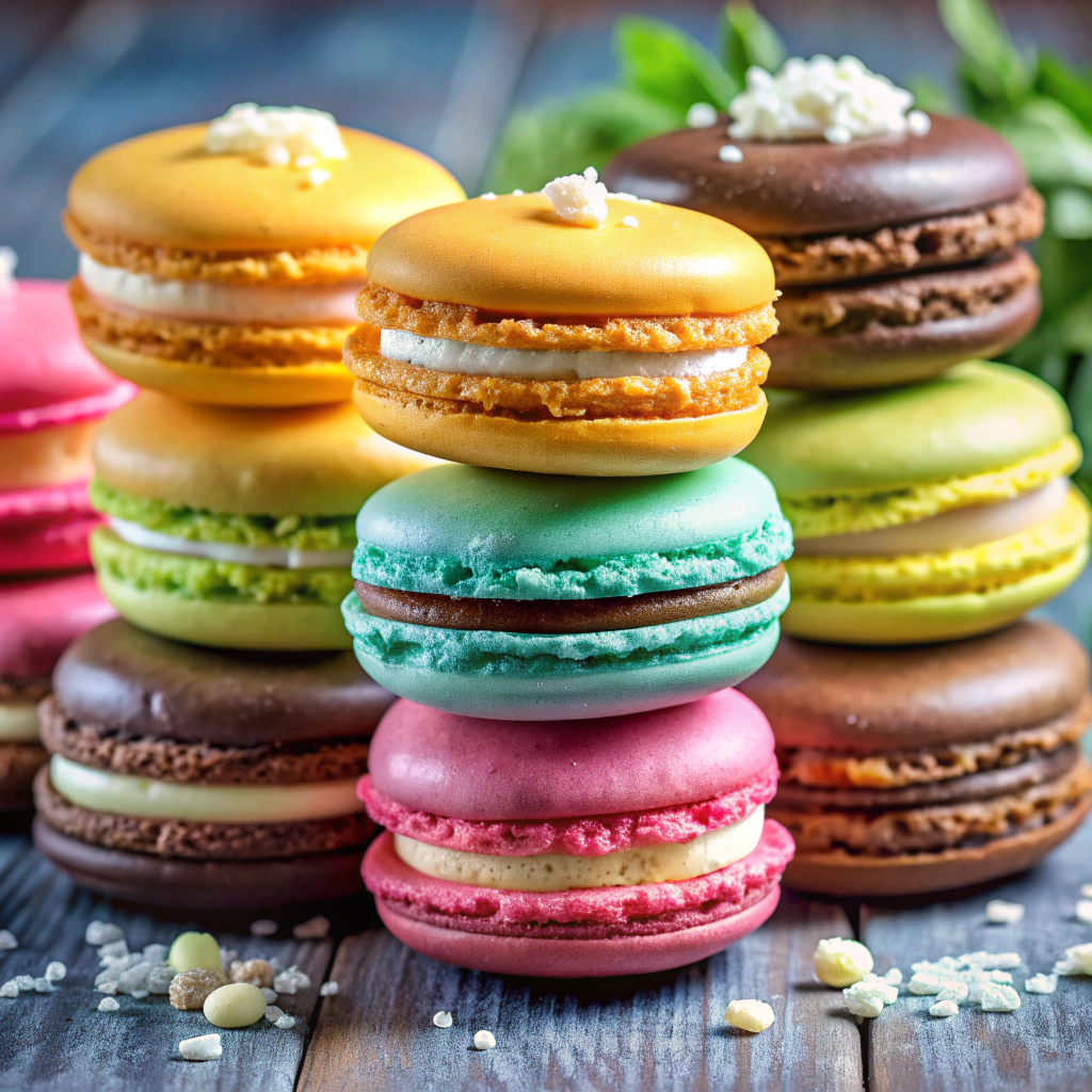 Best Keto French Macarons Recipe | Vegan & Sugar-Free - Blooming Health ...