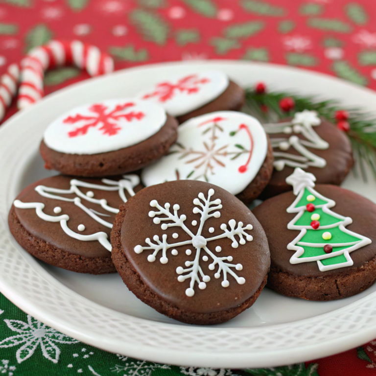 The Best Chewy Double Chocolate Fudge Cookies Recipe - Blooming Health ...