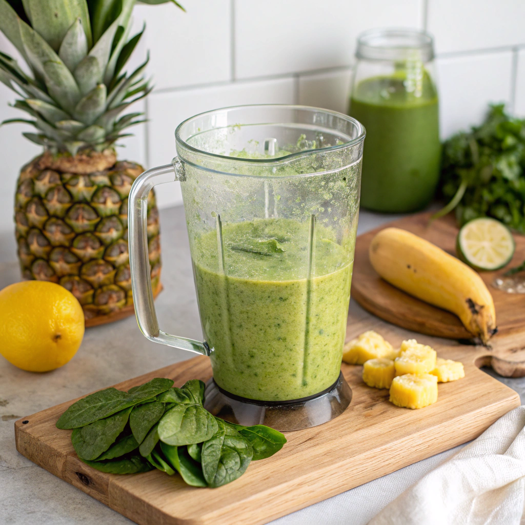 Easy Detox Smoothie for Body Cleanse & Weight Loss - Blooming Health Secrets