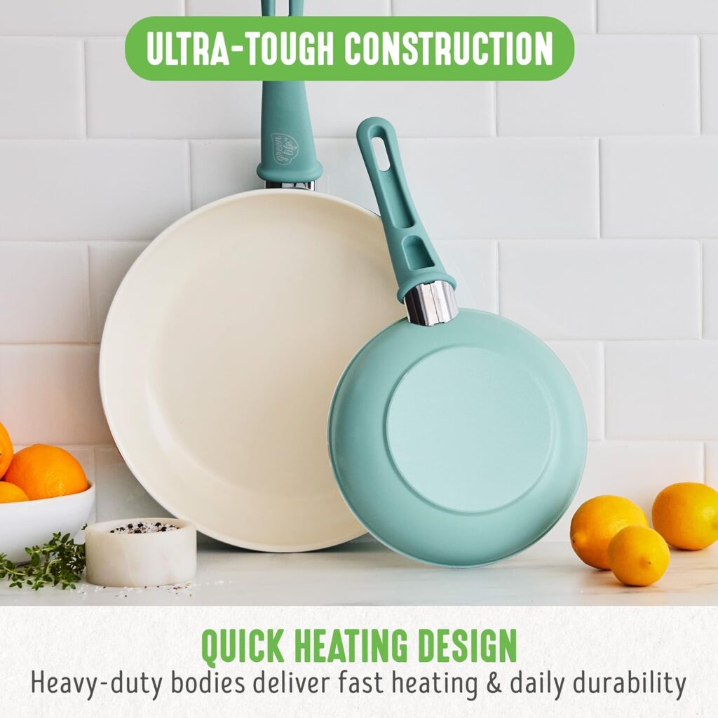 Ceramic Non Stick Pan Guide 2025 For Healthier Cooking - Blooming ...