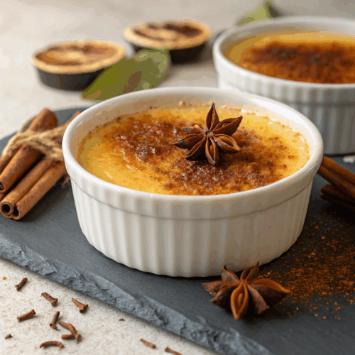 Easy Vegan Crème Brûlée Recipe - Blooming Health Secrets
